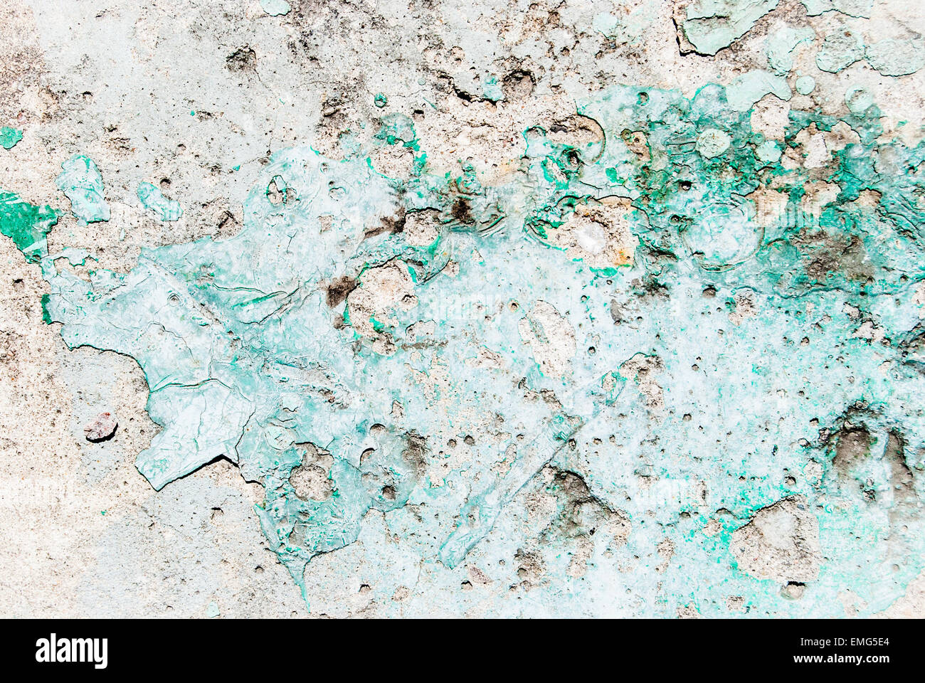 Old peeling paint and dirt on old concrete wall background Stock Photo ...