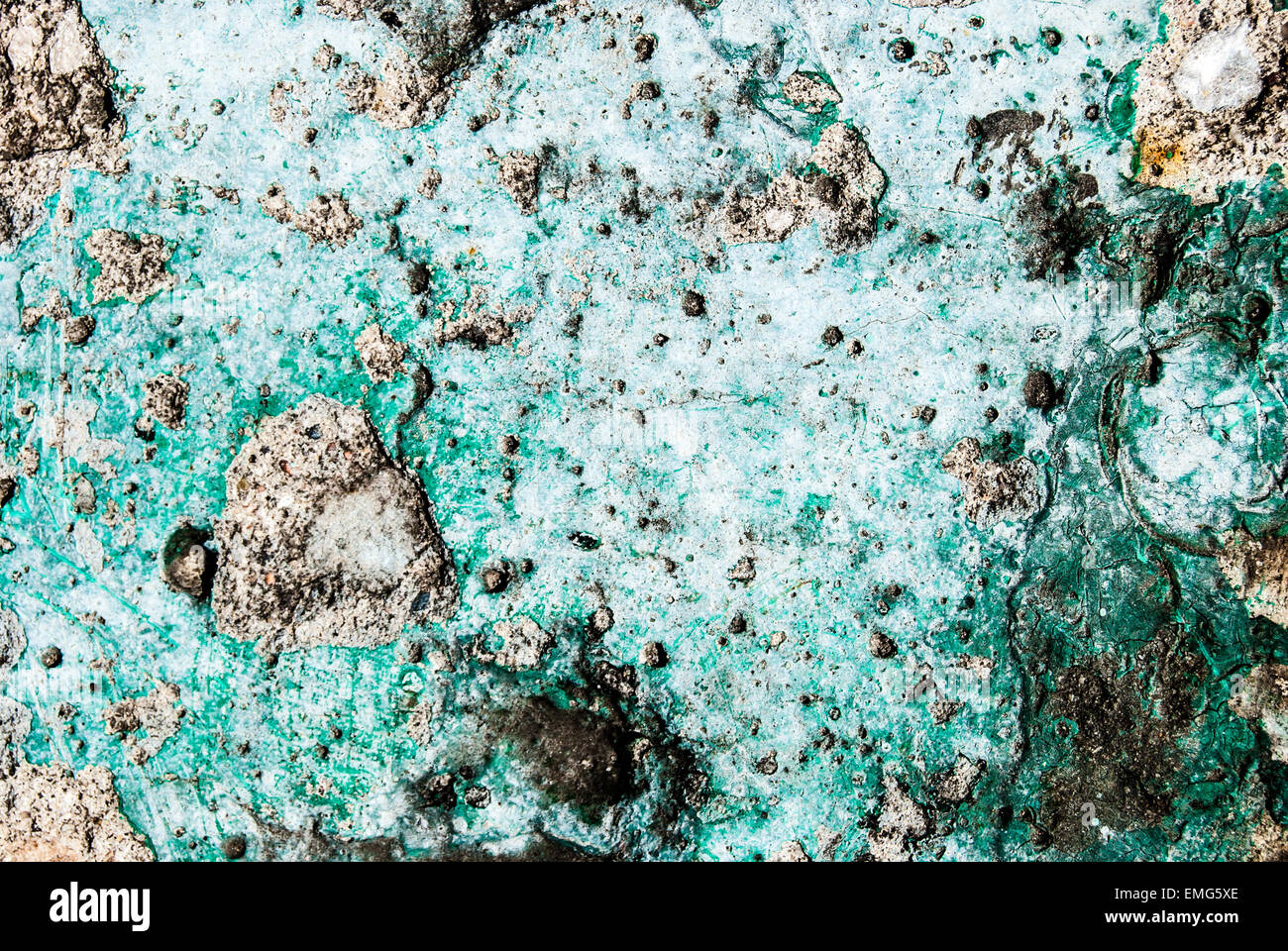 Old peeling paint and dirt on old concrete wall background Stock Photo ...