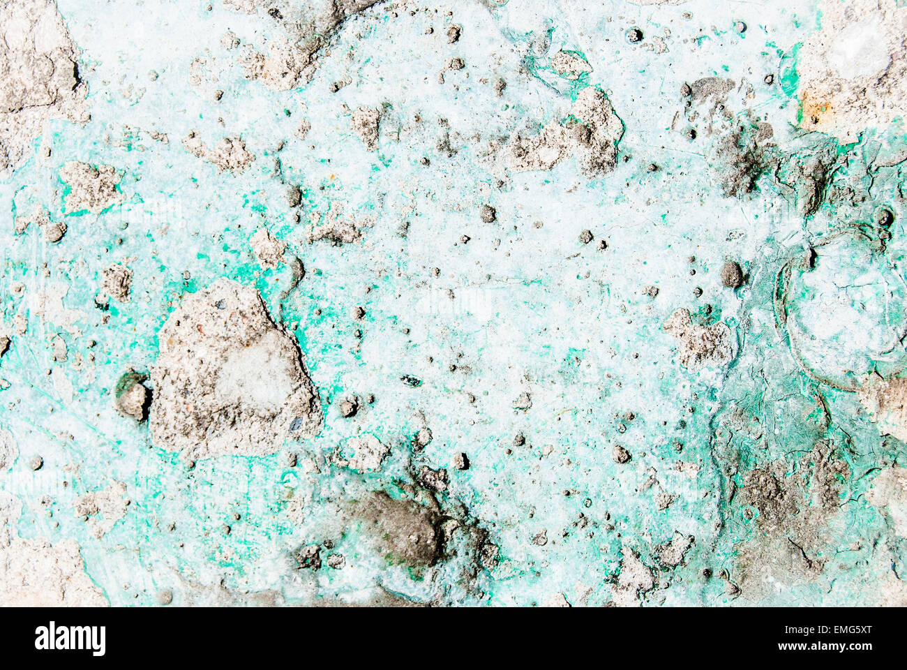 Old peeling paint and dirt on old concrete wall background Stock Photo ...