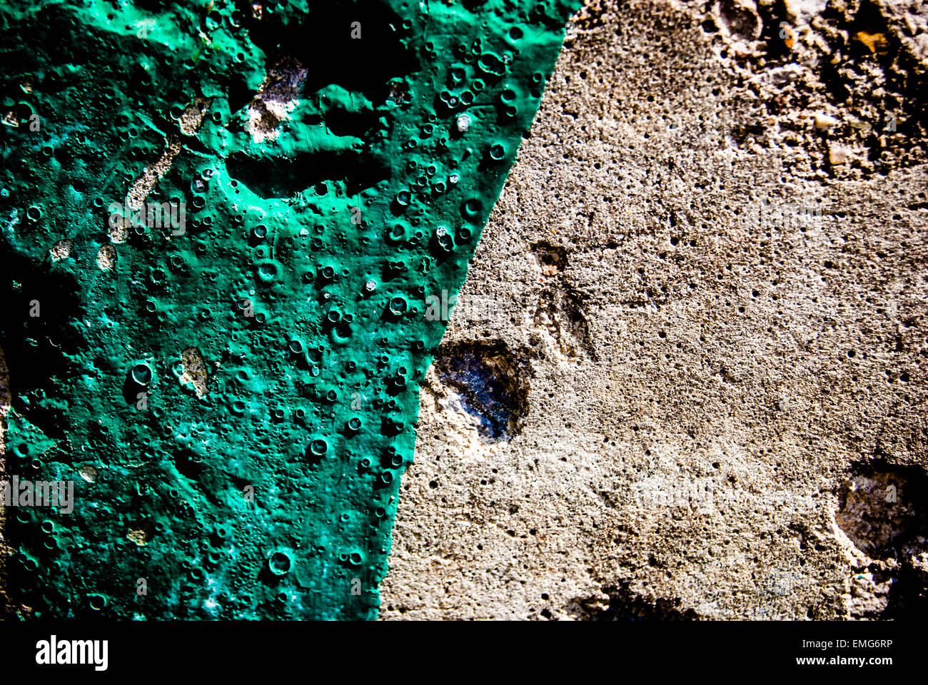Old peeling paint and dirt on old concrete wall background Stock Photo ...