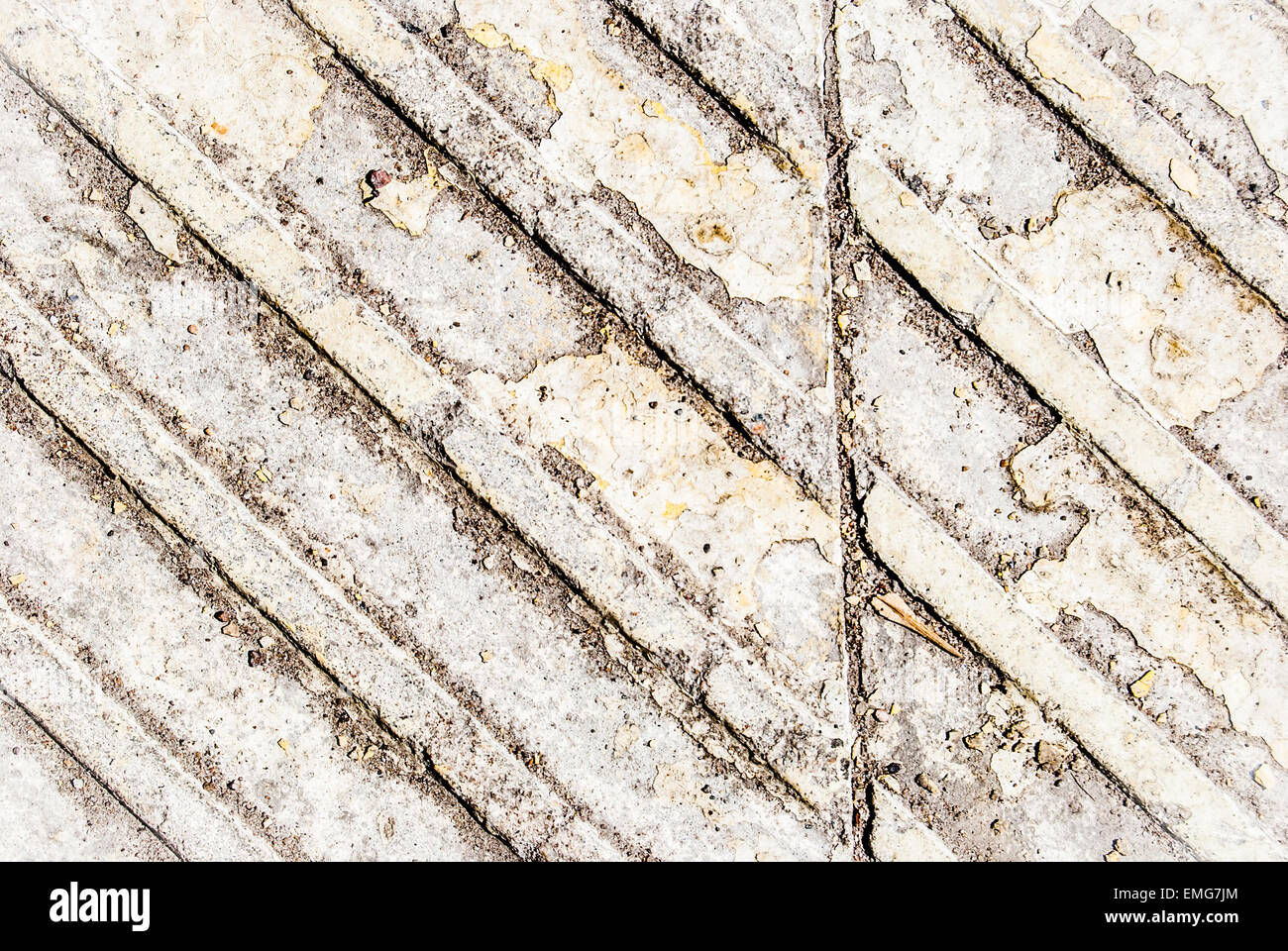 Street pavement texture with embossed lines Stock Photo - Alamy