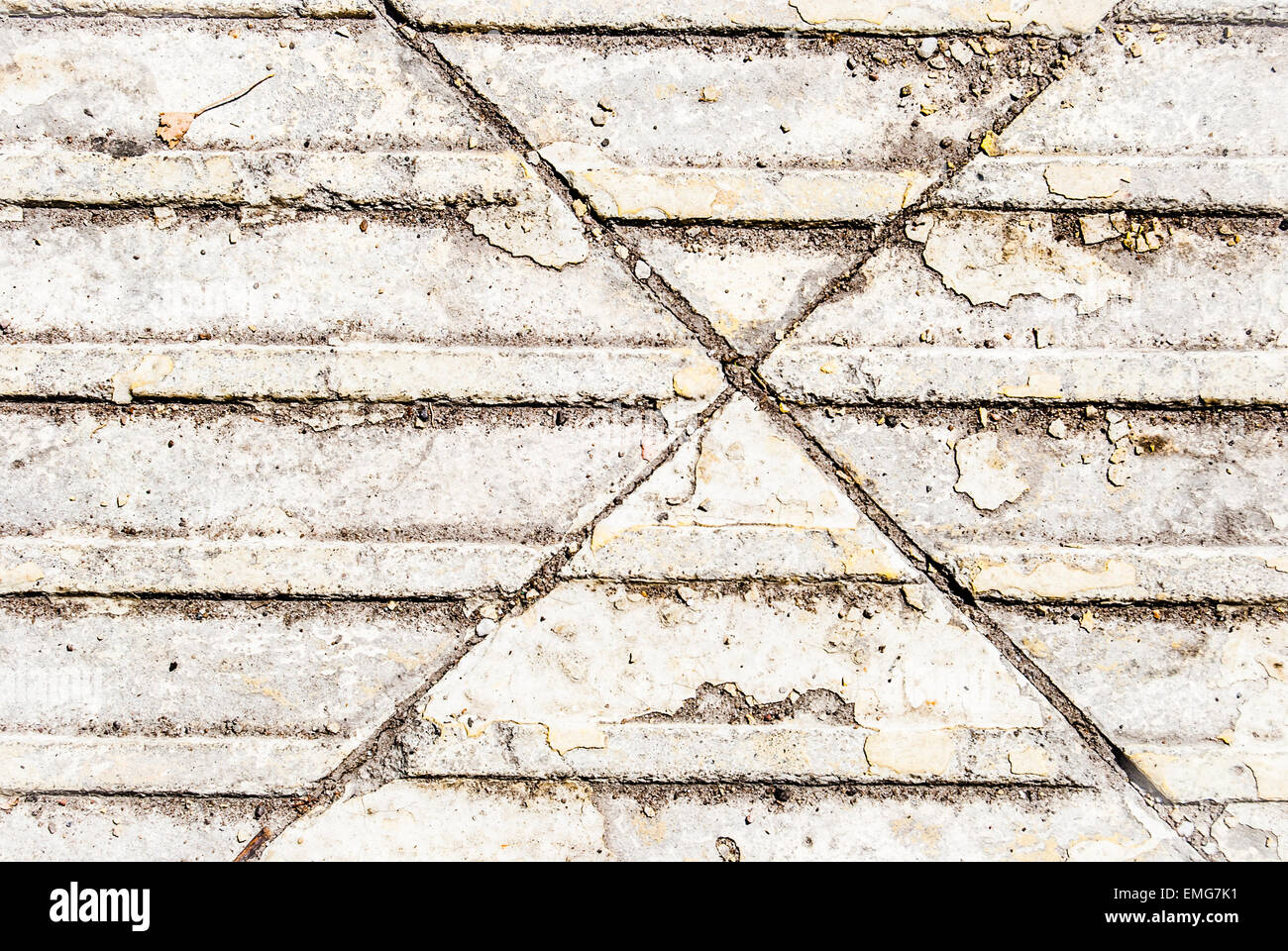 Street pavement texture with embossed lines Stock Photo - Alamy