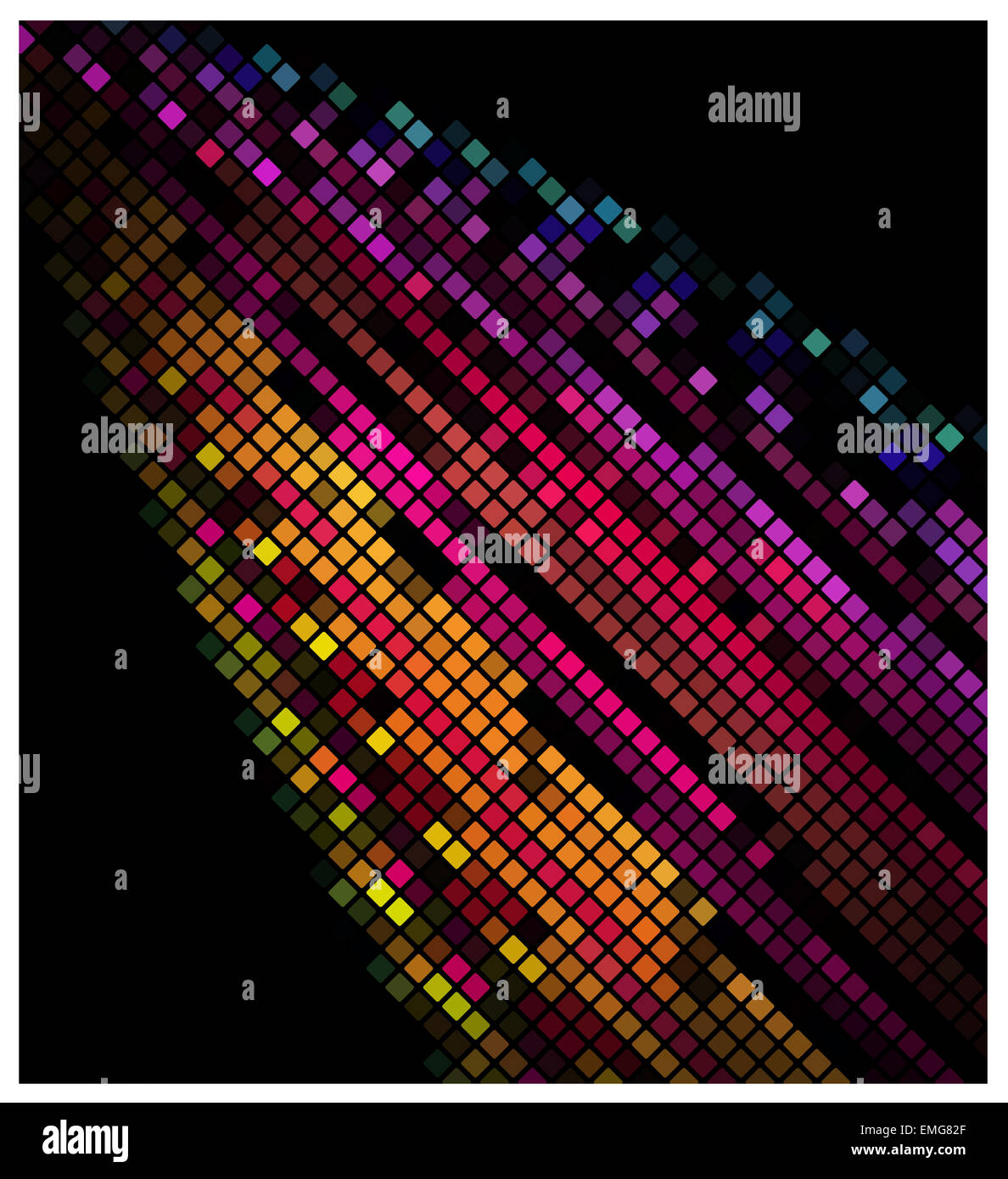 Tile mosaic composition hi-res stock photography and images - Alamy