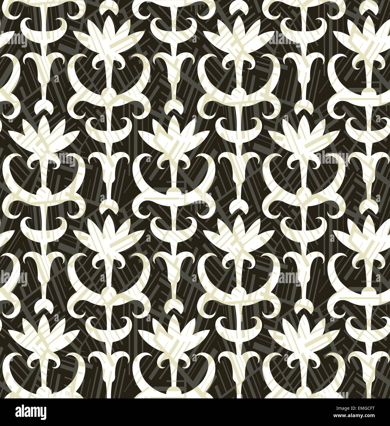 Vintage wallpaper patterns hi-res stock photography and images - Alamy
