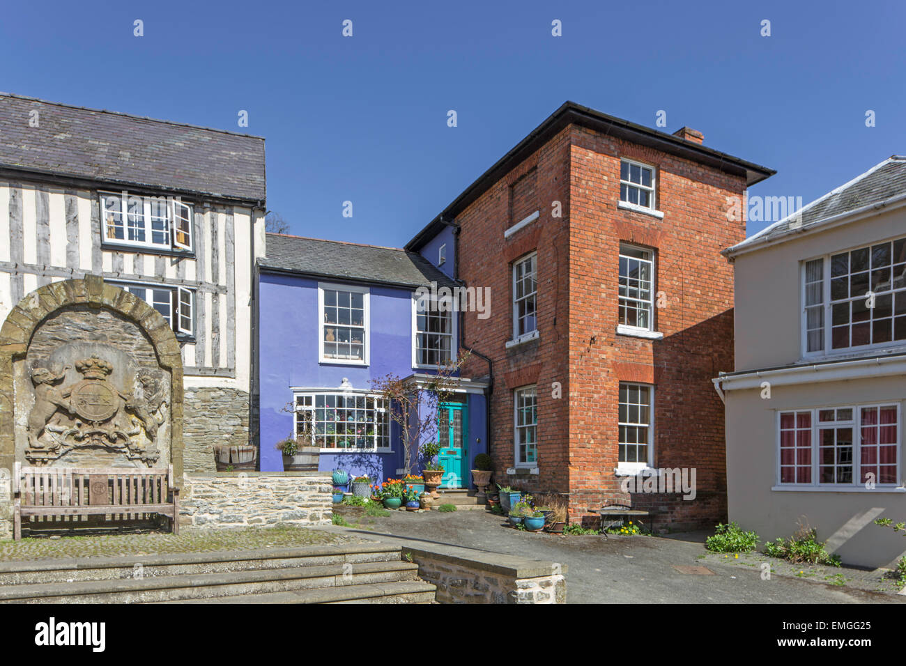 Bishops Castle Shropshire High Resolution Stock Photography and Images ...