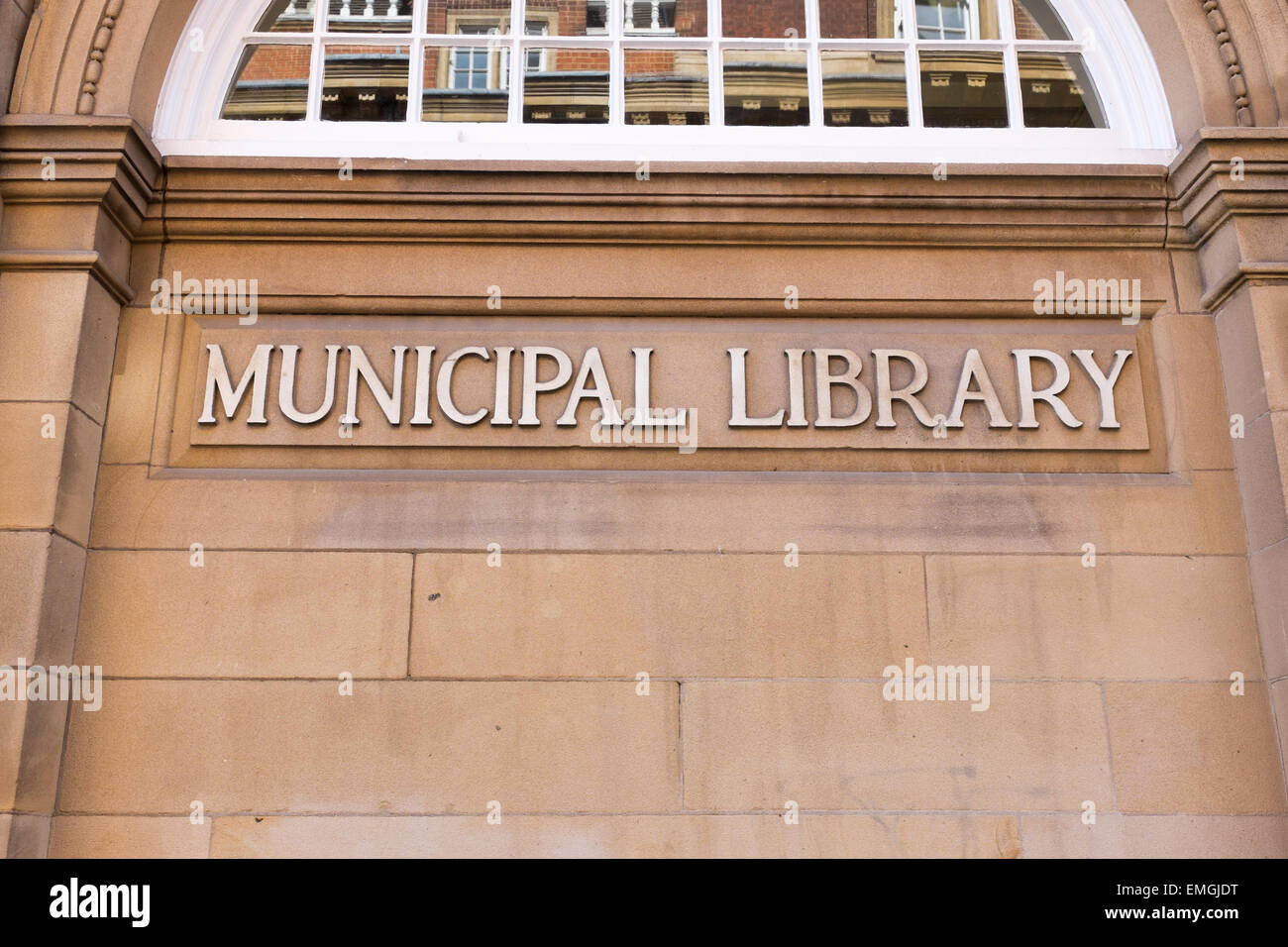 Leicester municipal library hi-res stock photography and images - Alamy