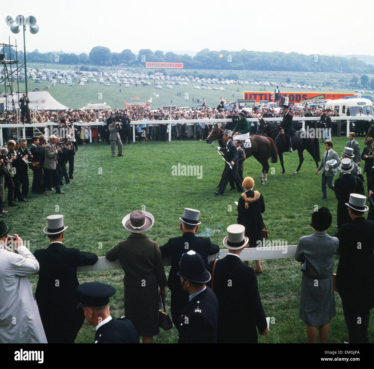 1965 epsom derby horse race hi-res stock photography and images - Alamy