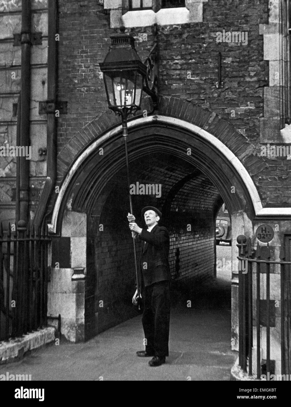Lamplighter hi-res stock photography and images - Alamy