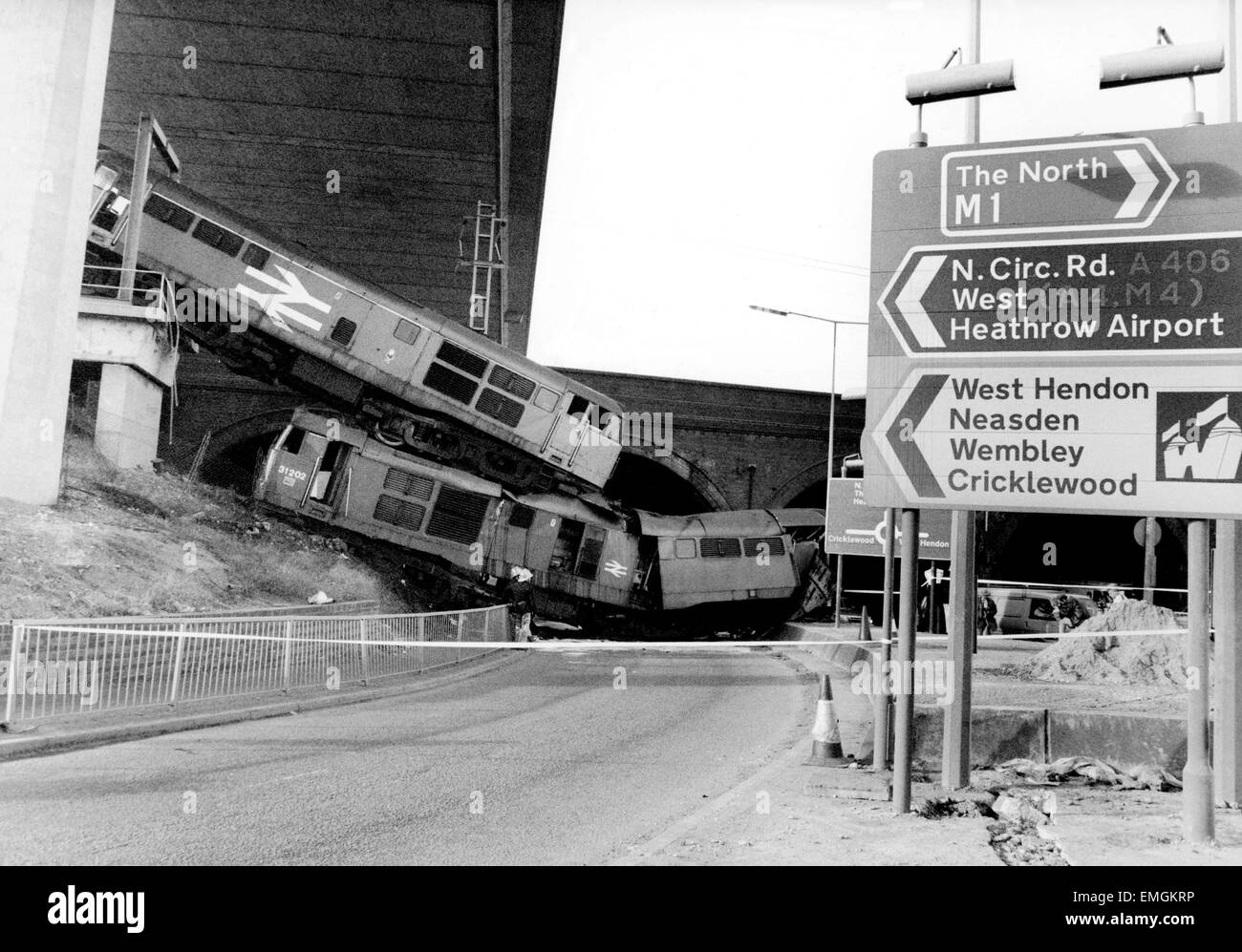 North london railway hi-res stock photography and images - Alamy