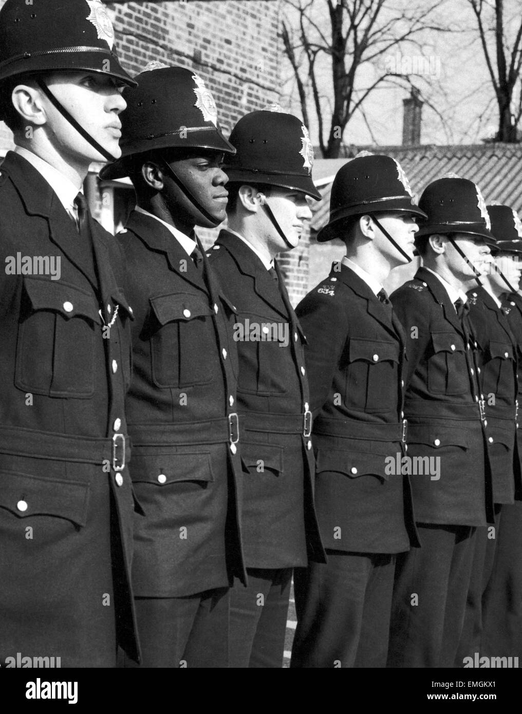 London's first black policeman P.C. Norwell Lionel Gumbs aged 21 from ...