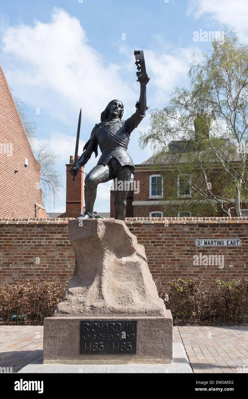 Leicester richard iii hi-res stock photography and images - Alamy