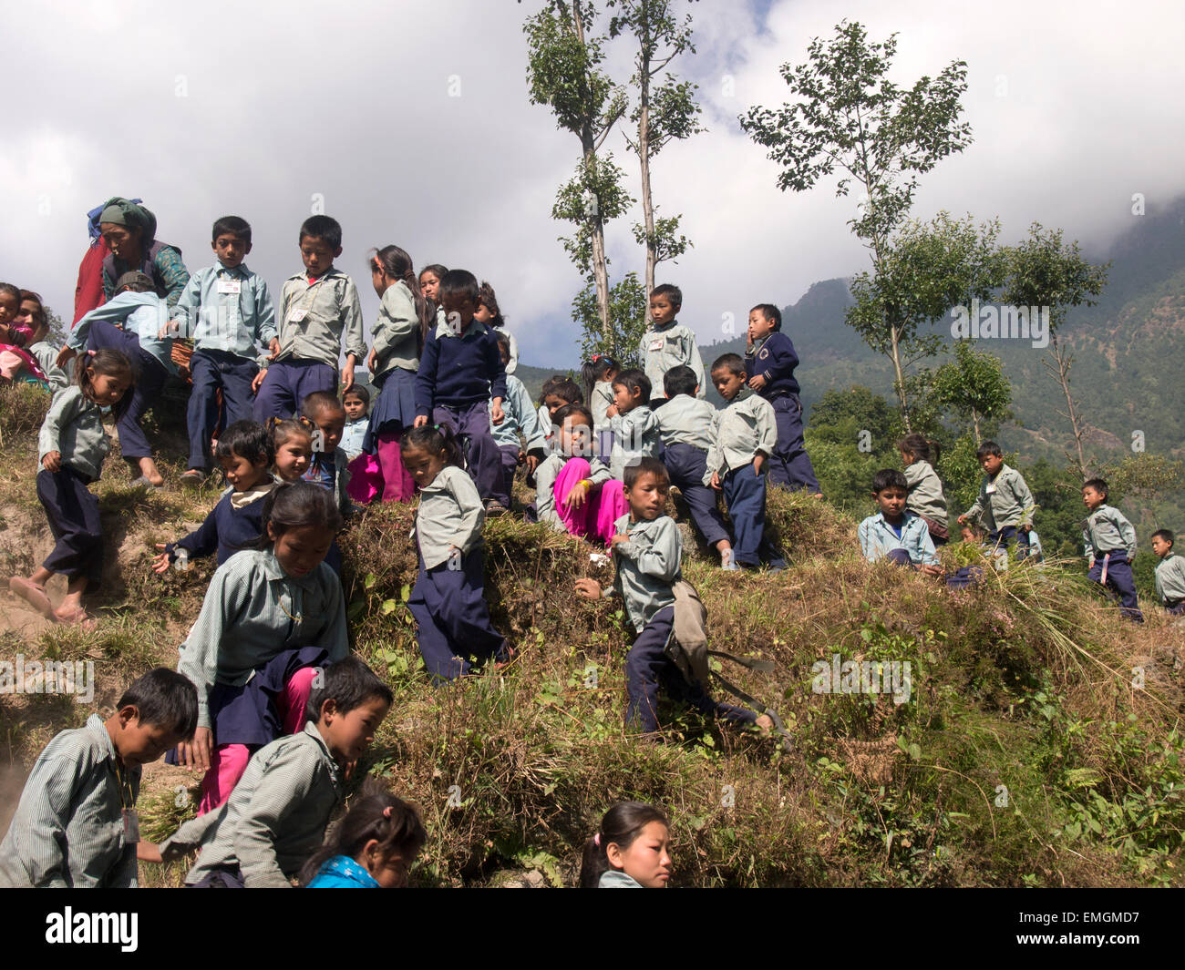 Village school hi-res stock photography and images - Alamy
