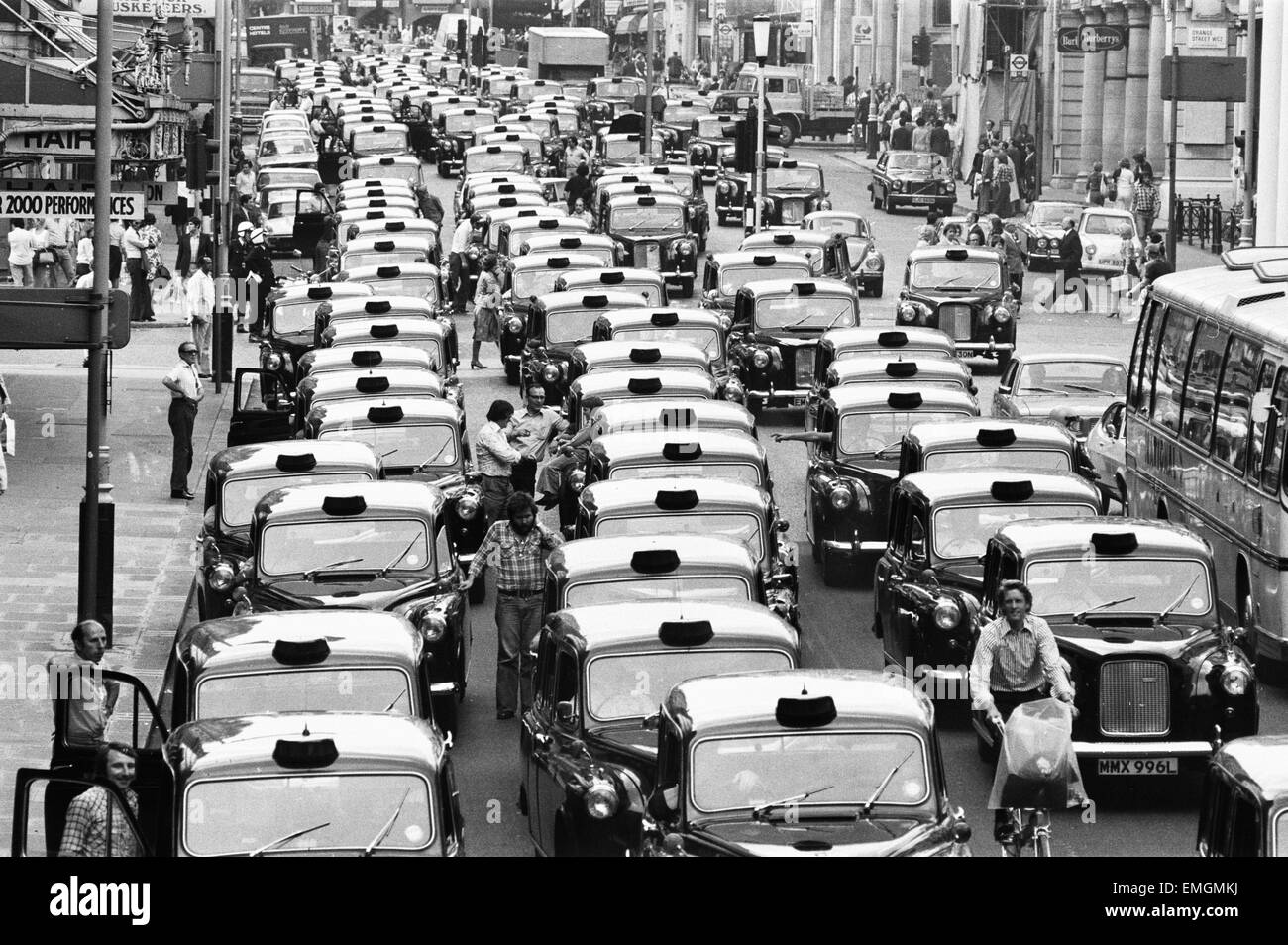 1970s traffic jam hi-res stock photography and images - Alamy