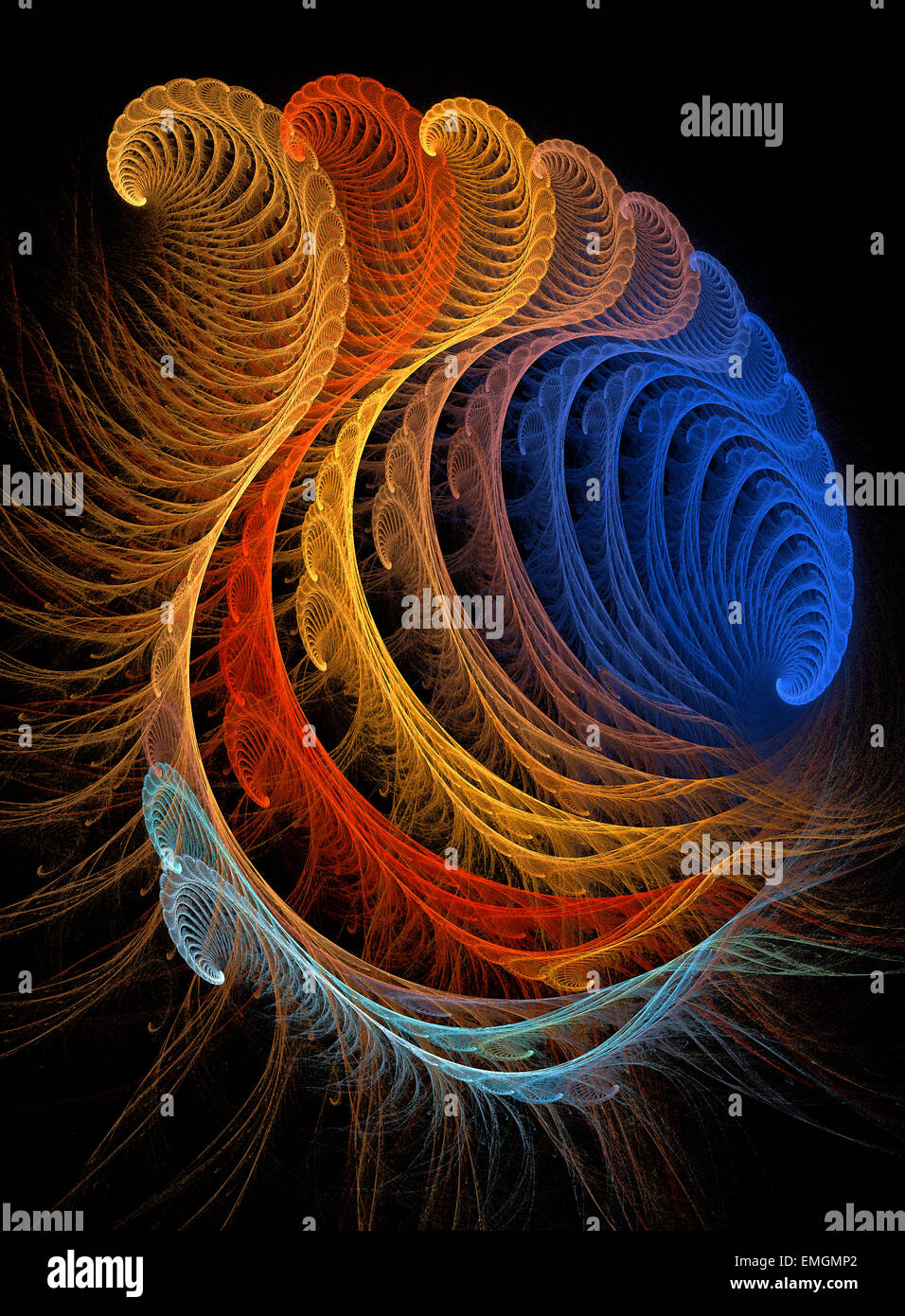 Wave maths hi-res stock photography and images - Alamy
