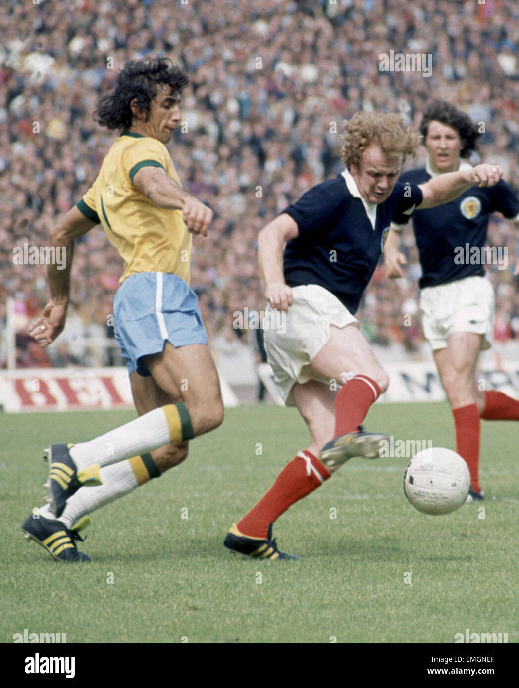 Billy bremner world cup hi-res stock photography and images - Alamy