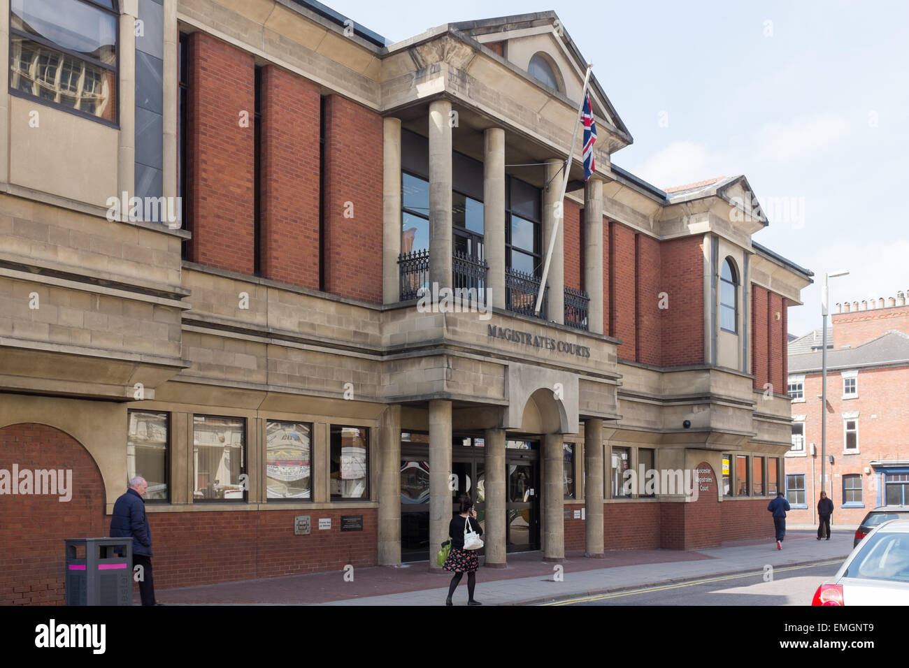 Leicester Magistrates Courts building Stock Photo - Alamy