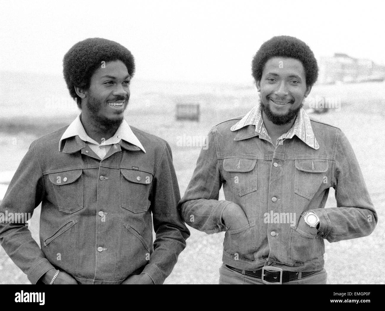 Andy Roberts and Michael Holding May 1976 West Indies Cricket Players ...