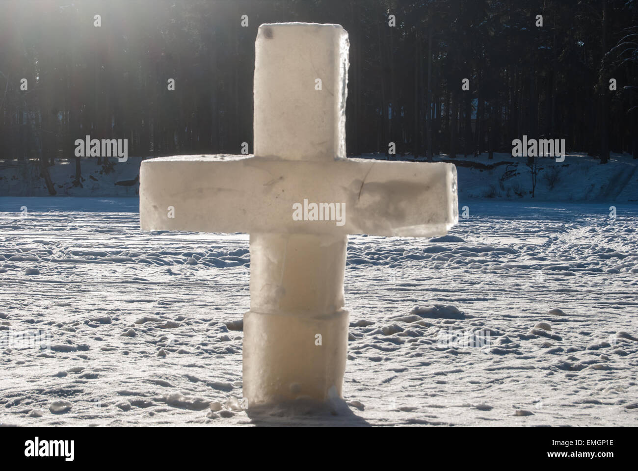 Jesus christ freeze frozen cold hi-res stock photography and images - Alamy