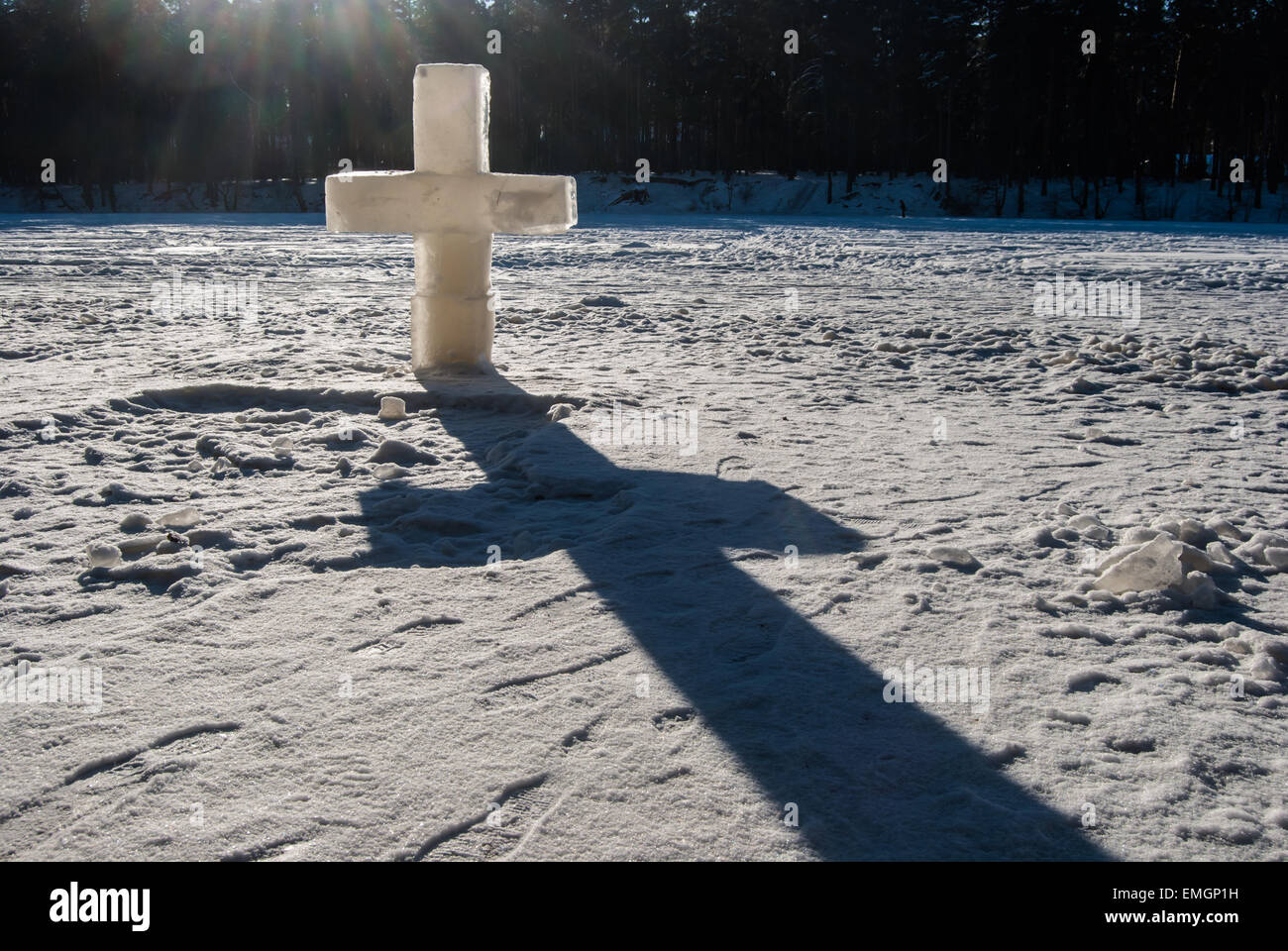 Jesus christ freeze frozen cold hi-res stock photography and images - Alamy