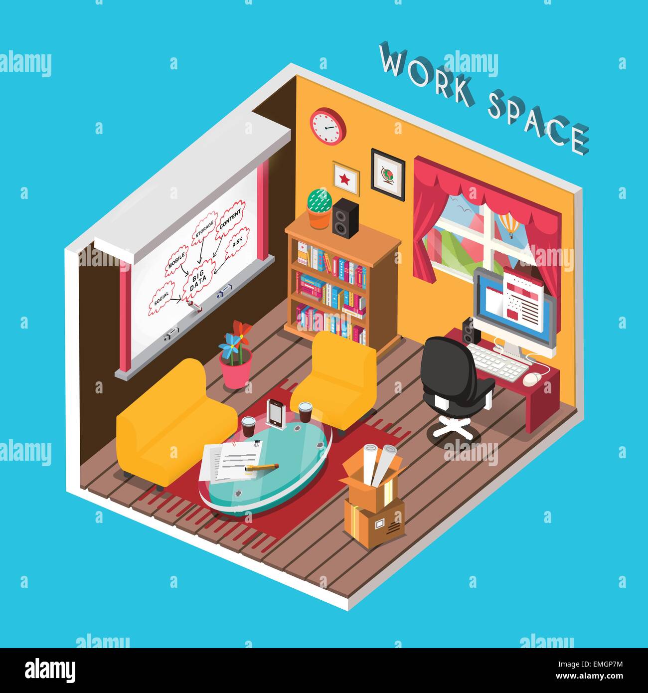 Space is the place Stock Vector Images - Alamy