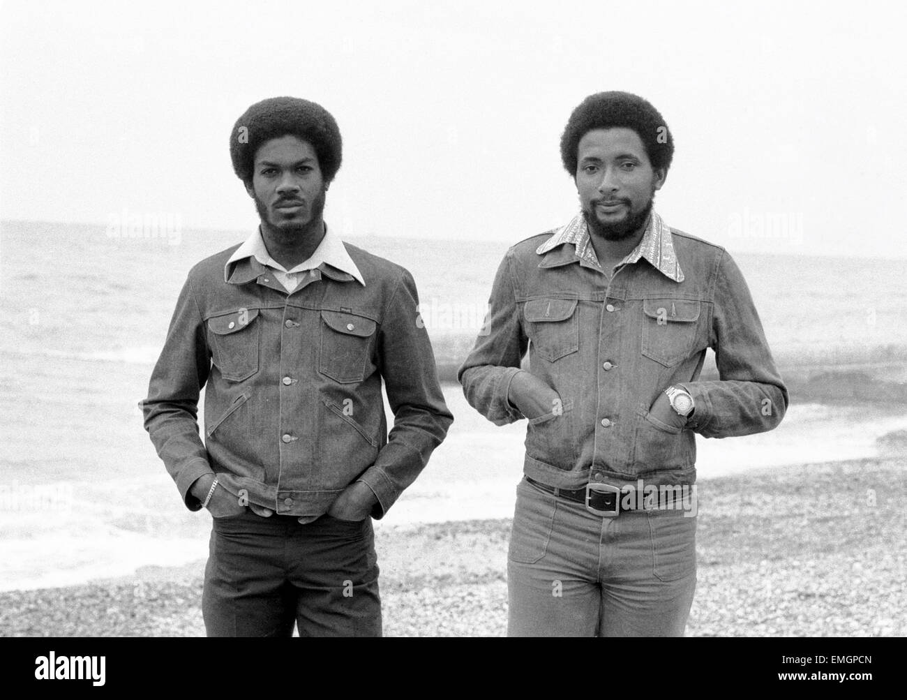Andy Roberts and Michael Holding May 1976 West Indies Cricket Players ...