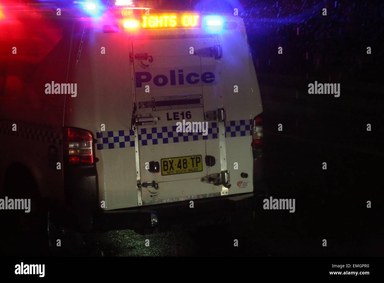 Australian police working hi-res stock photography and images - Alamy