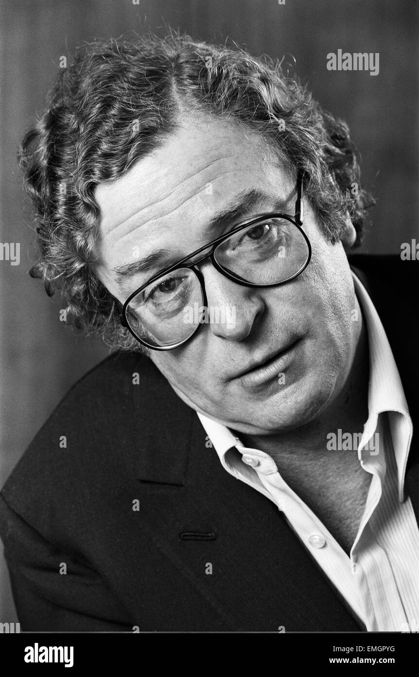 Michael caine glasses hi-res stock photography and images - Alamy