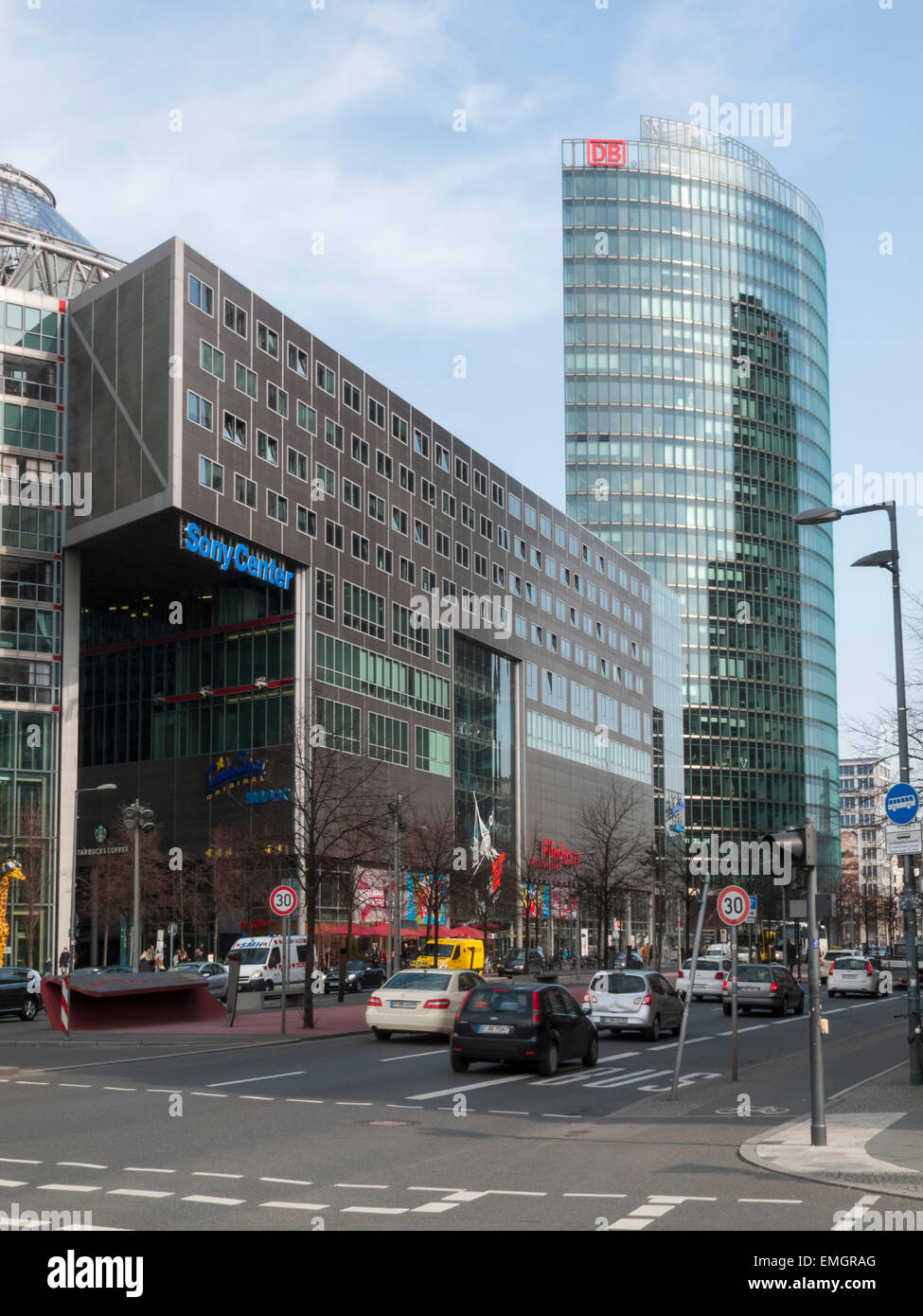Sony Center, Berlin Germany Stock Photo - Alamy