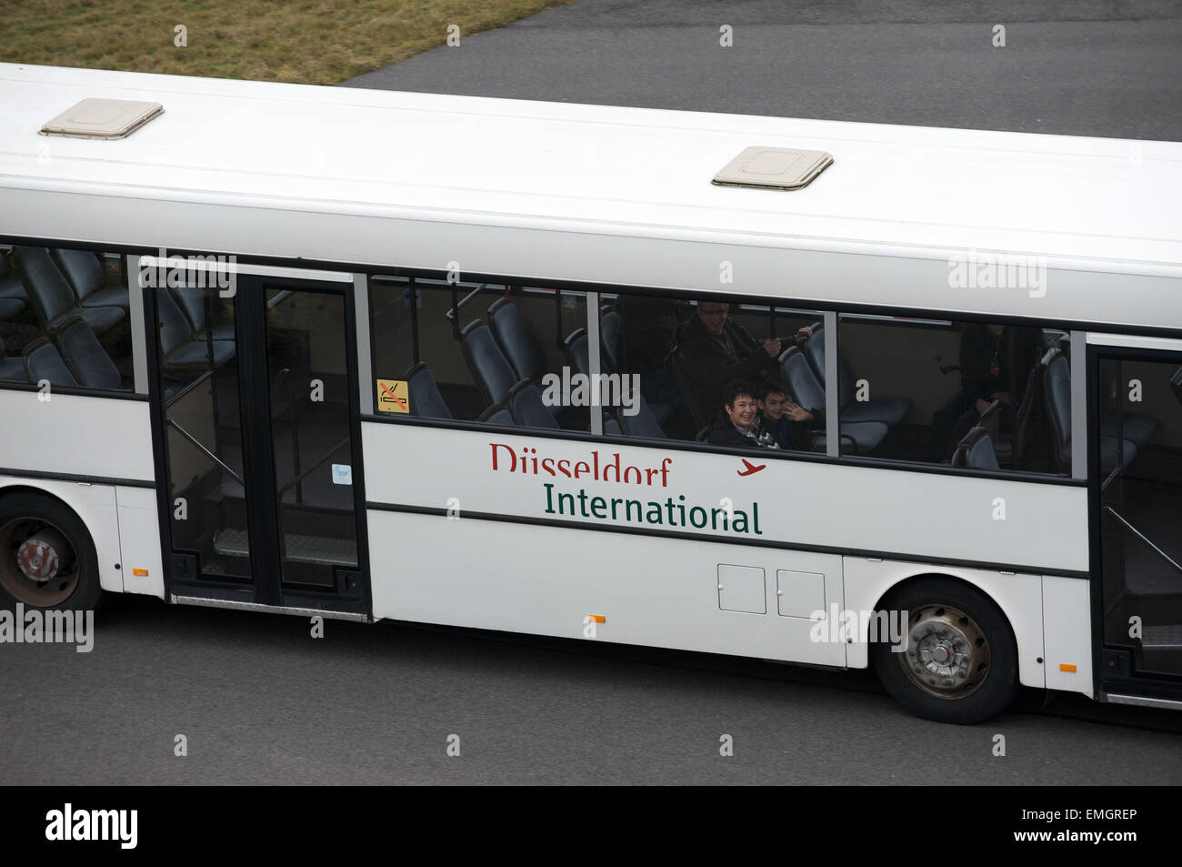 German buses hi-res stock photography and images - Alamy