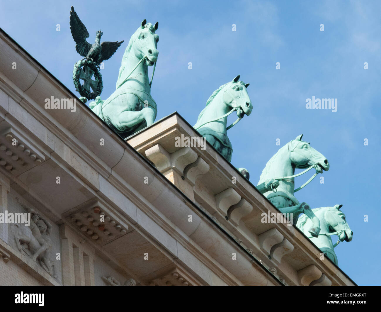 Nazi germany brandenburg gate hi-res stock photography and images - Alamy