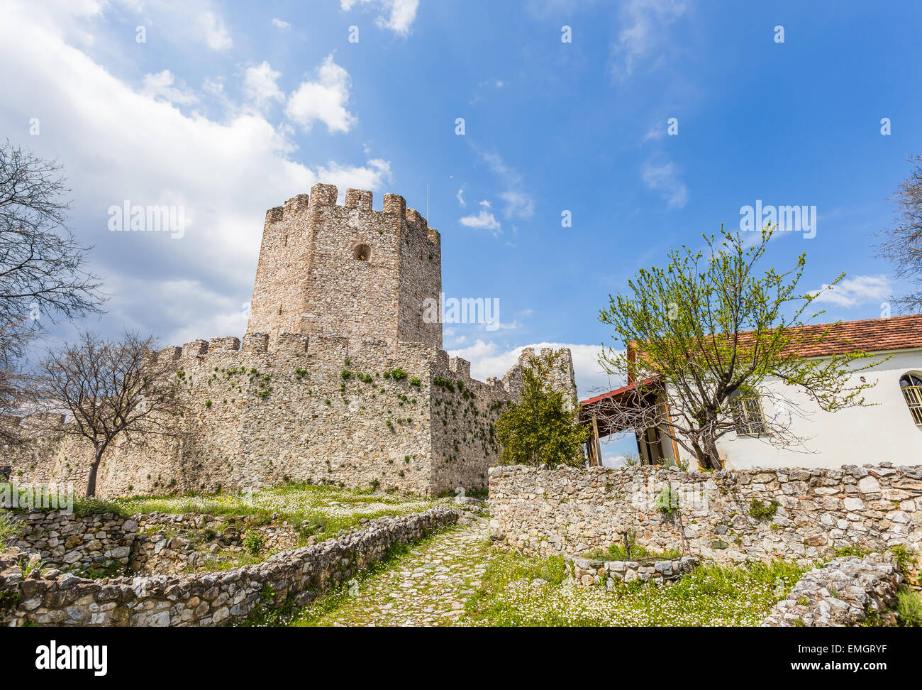 Platamon castle hi-res stock photography and images - Alamy