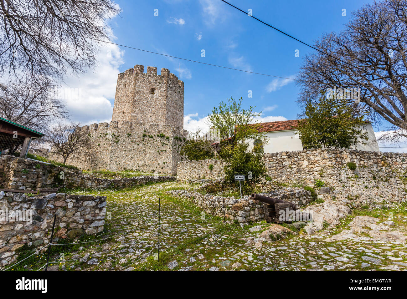Platamon castle hi-res stock photography and images - Alamy