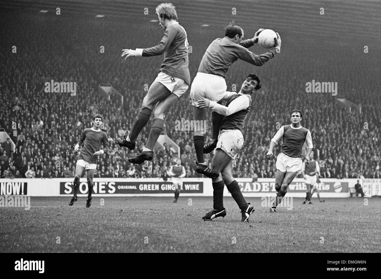English League Division One match at Hillsborough. Sheffield Wednesday ...
