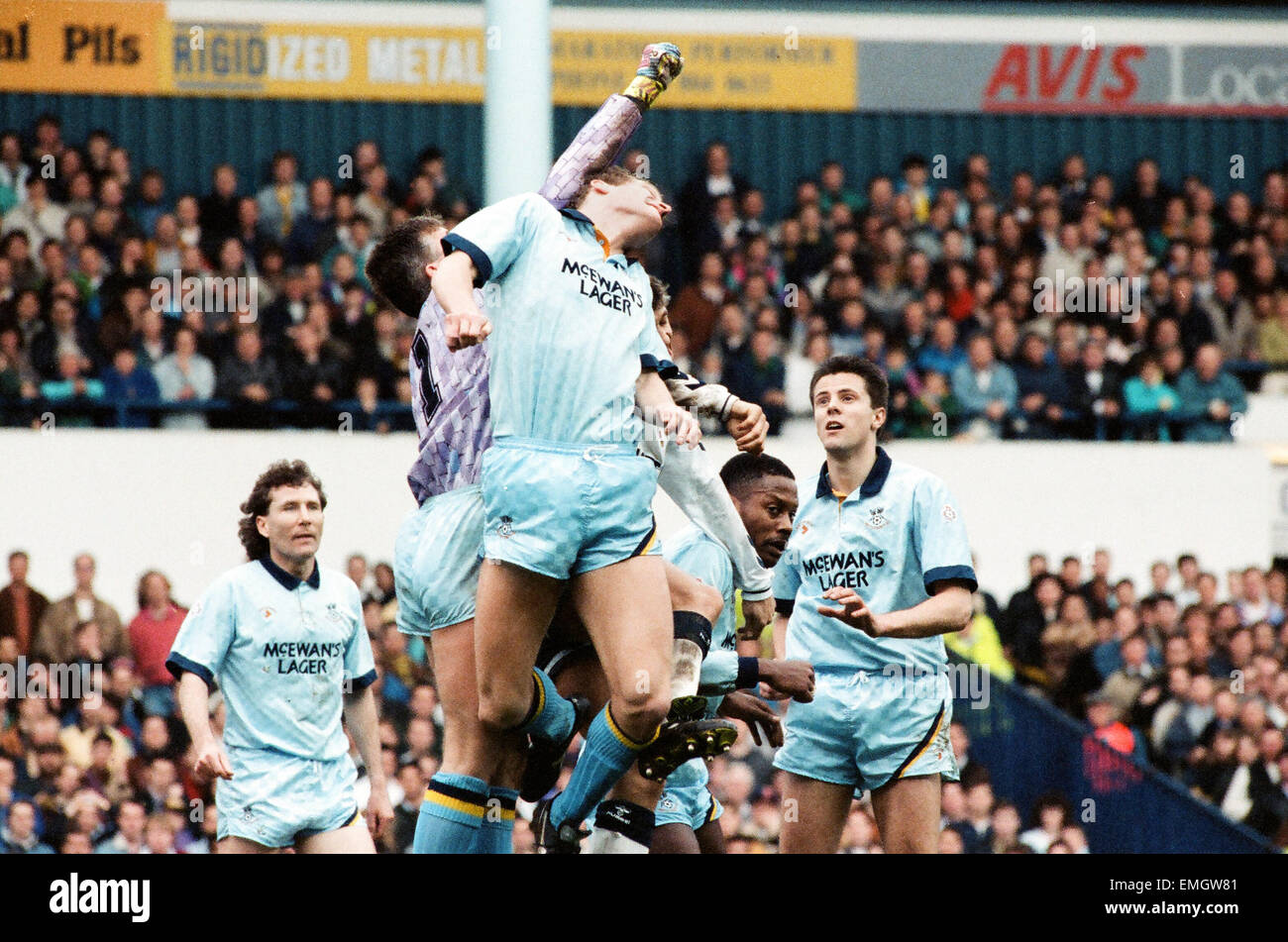 Fa cup 1991 hi-res stock photography and images - Alamy