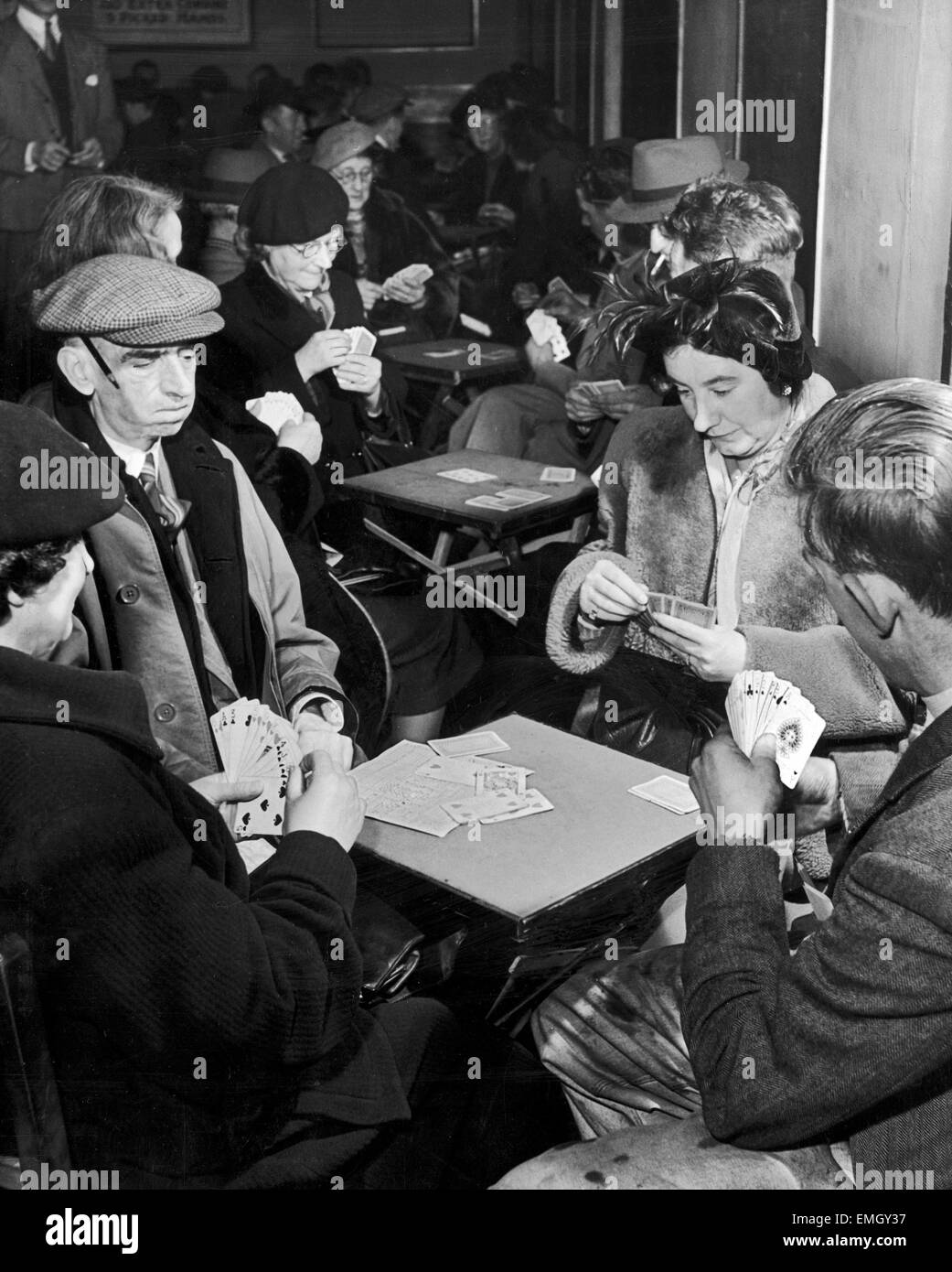 Whist Drive High Resolution Stock Photography and Images - Alamy