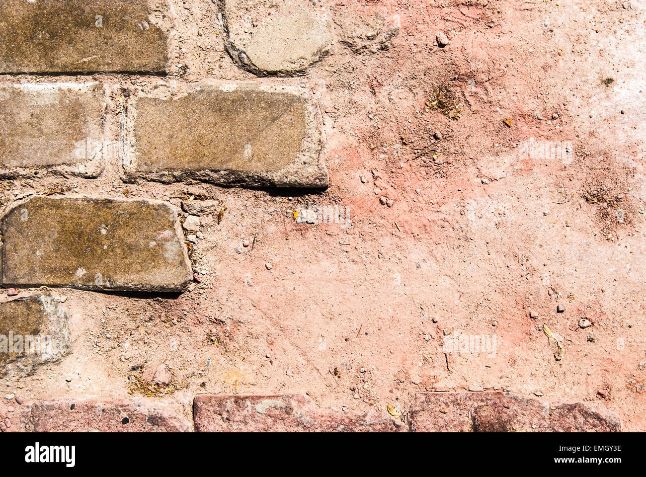 Ruined pavement. Grungy background texture Stock Photo - Alamy