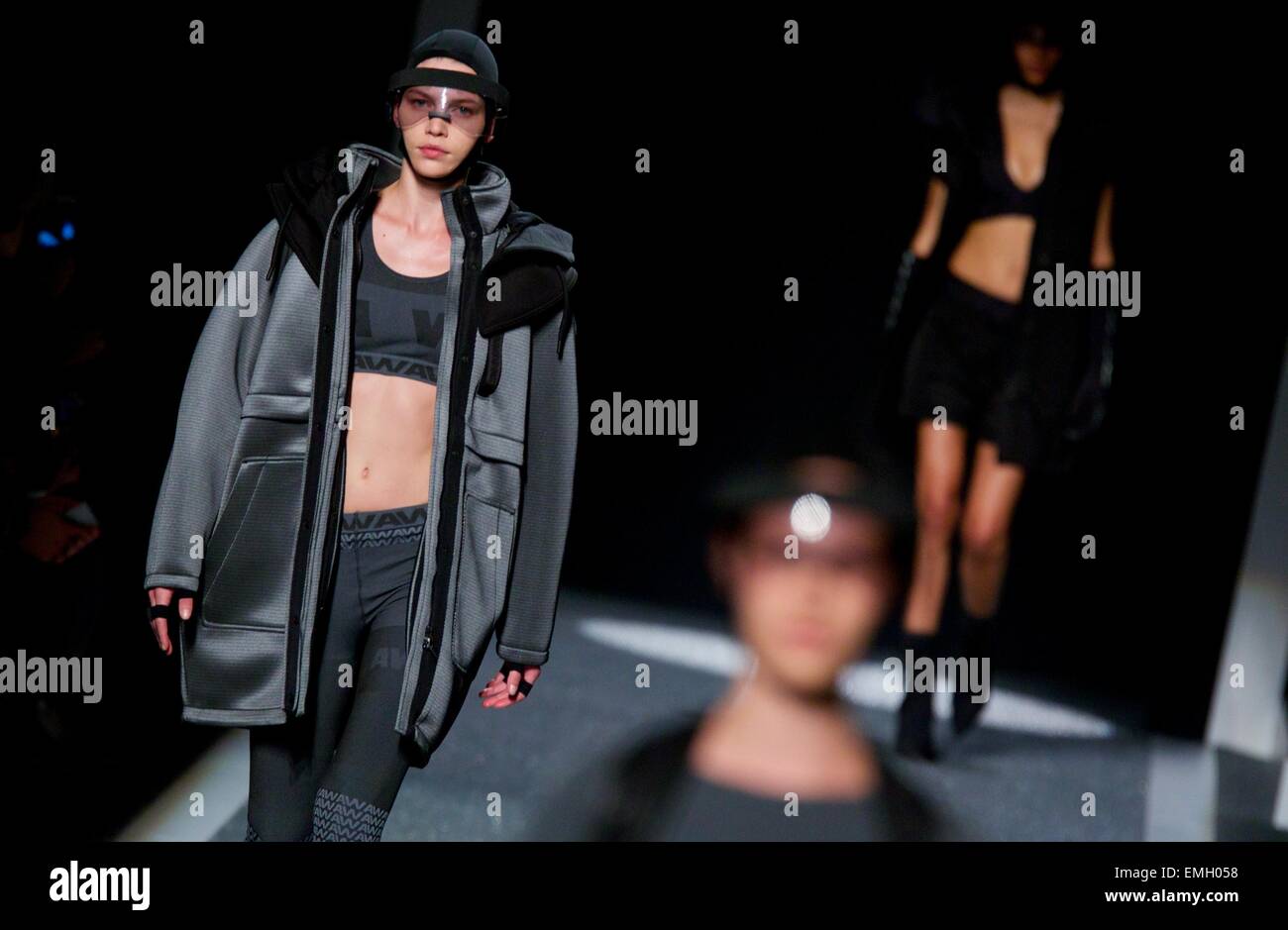 Alexander Wang X H&M Launch - Runway Featuring: Model Where: New York ...