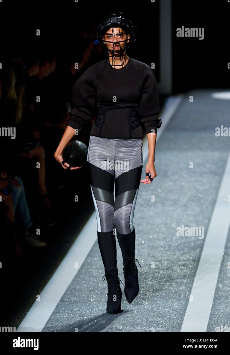 Alexander Wang X H&M Launch - Runway Featuring: Model Where: New York ...