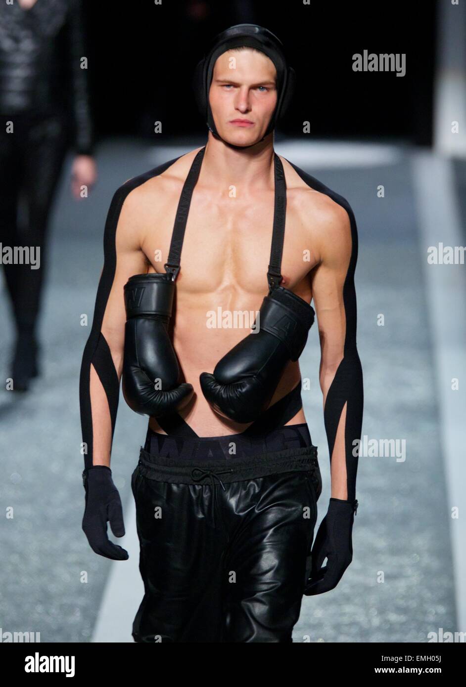 Alexander Wang X H&M Launch - Runway Featuring: Model Where: New York ...