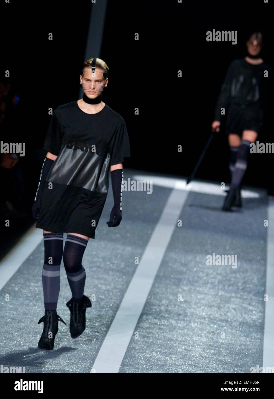 Alexander Wang X H&M Launch - Runway Featuring: Model Where: New York ...