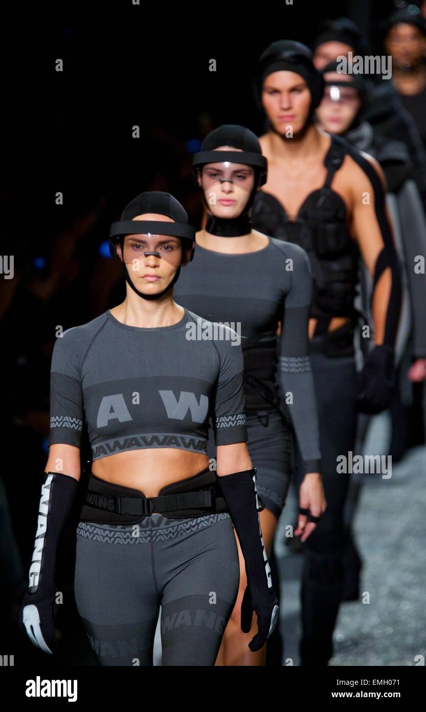Alexander Wang X H&M Launch - Runway Featuring: Models Where: New York ...