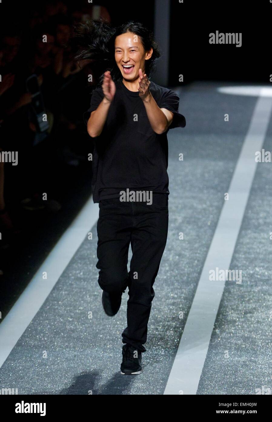 Alexander Wang X H&M Launch - Runway Featuring: Alexander Wang Where ...