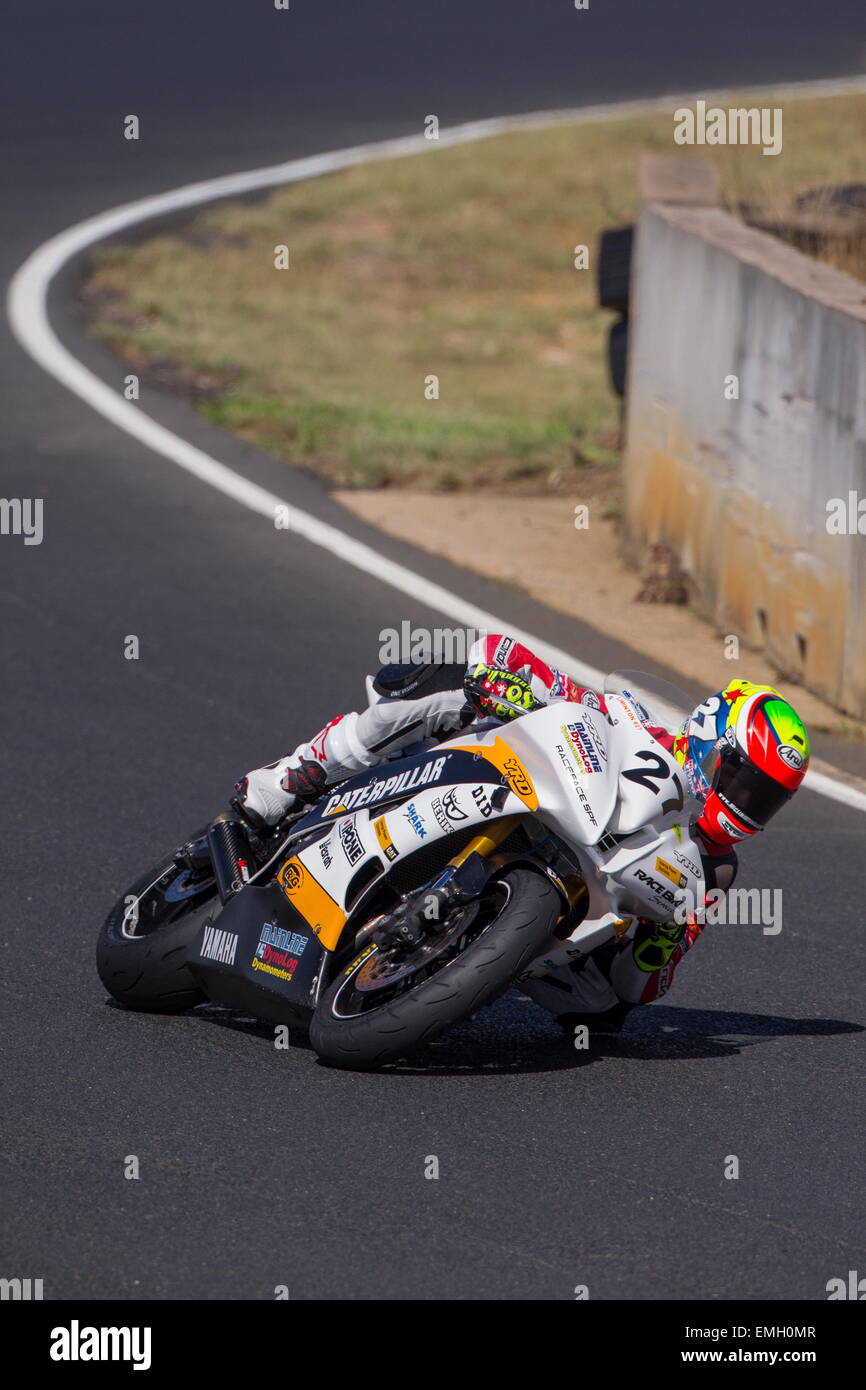 Nicolas Limington, JD Racing, Australian Supersport Championship, Round ...