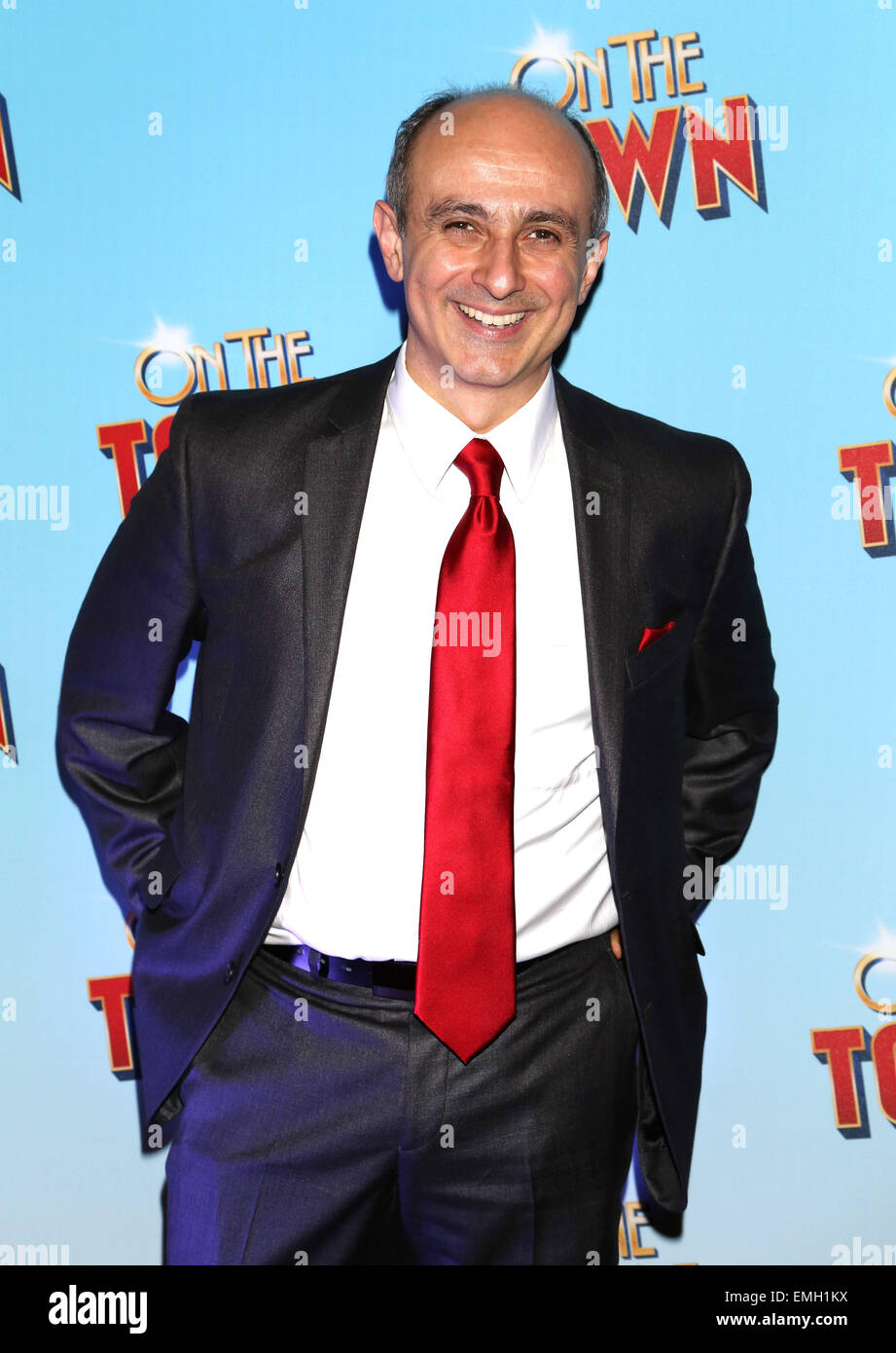 Opening night after party for Broadway's On The Town held at Capitale ...