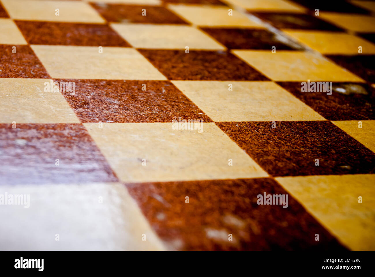 old grungy checkerboard Stock Photo - Alamy