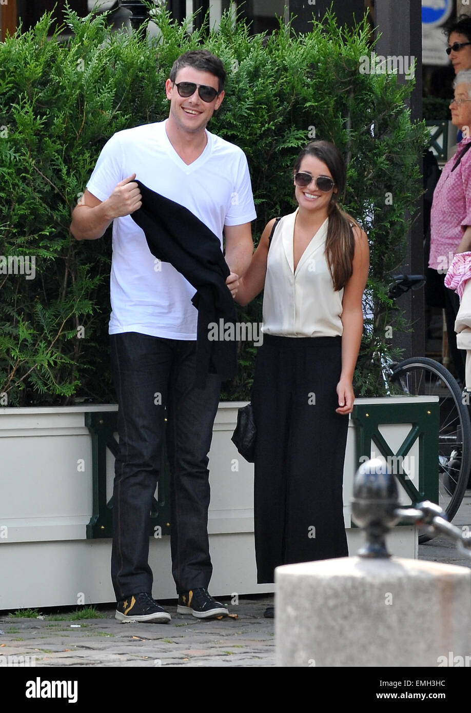 Lea Michele Boyfriend Cory Monteith 2012 - fairelorager’s blog