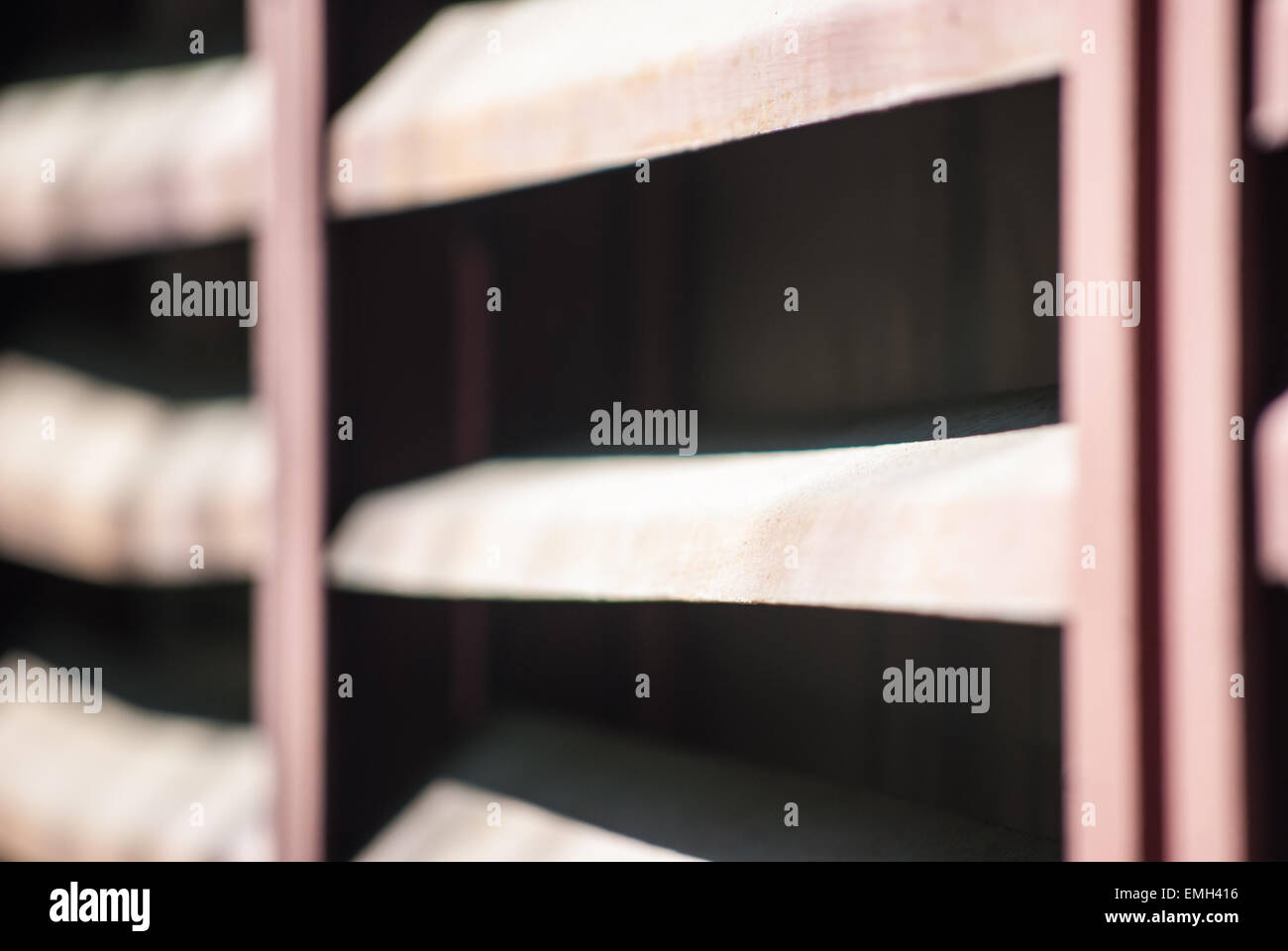 Shiny metal jalousie hi-res stock photography and images - Alamy