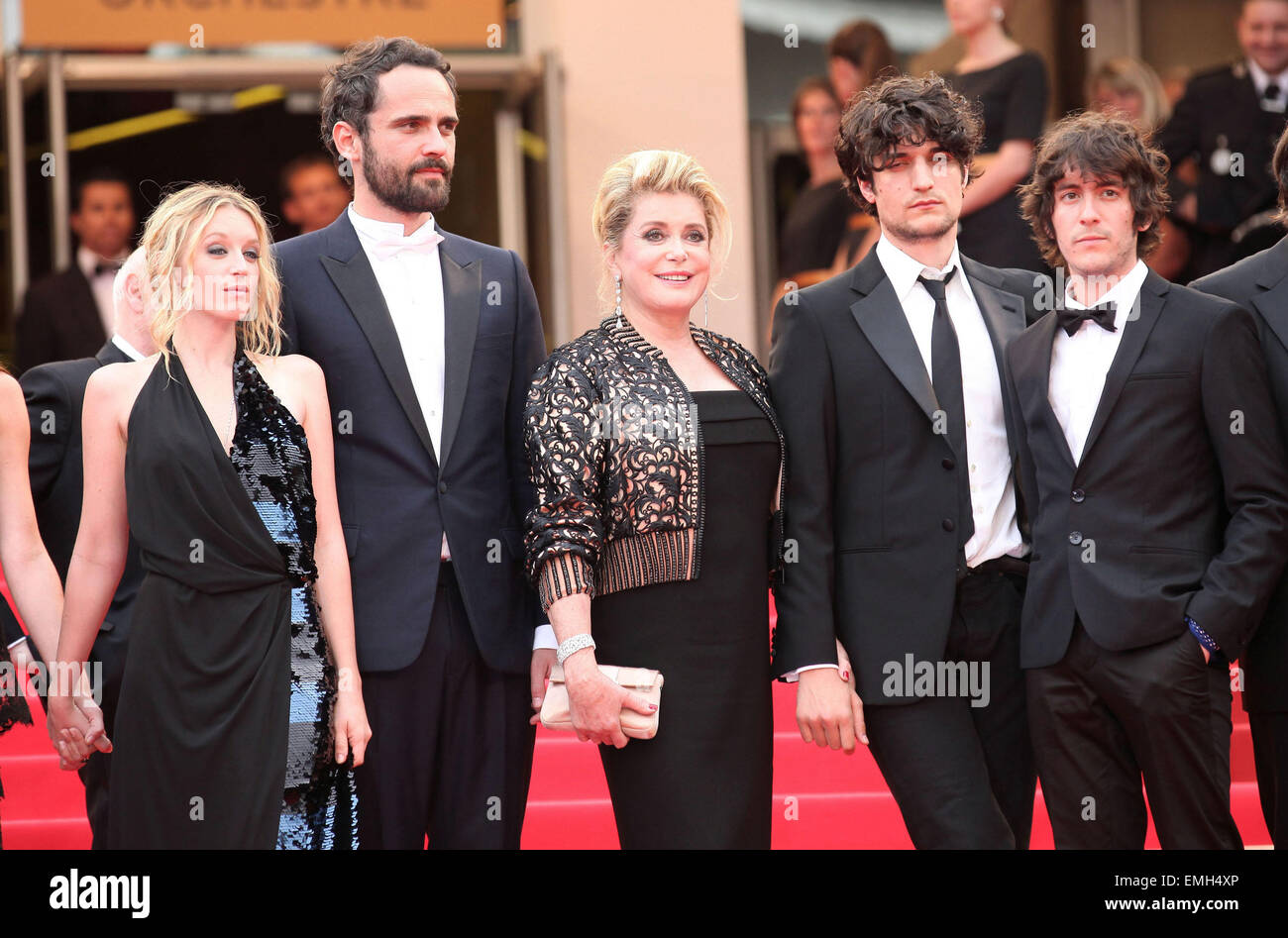 Catherine Deneuve 2011 Cannes International High Resolution Stock ...
