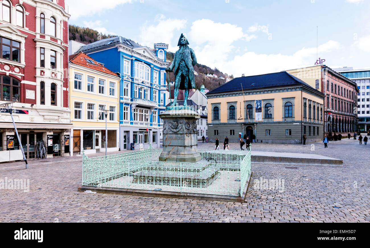 Statue Bergen Norway High Resolution Stock Photography and Images - Alamy