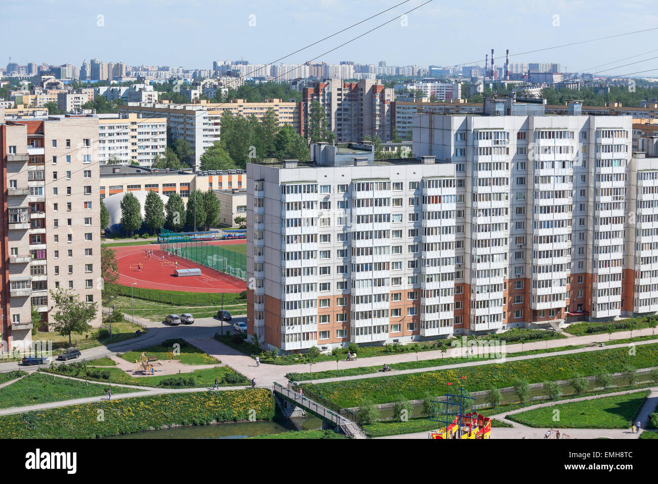 Russian neighborhood hi-res stock photography and images - Alamy